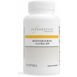 Integrative Therapeutics Resveratrol Ultra HP – Daily Antioxidant ...