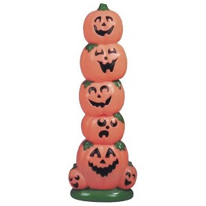 Union Products 55780 LED Pre-Lit Pumpkin Stack, Indoor/Outdoor ...