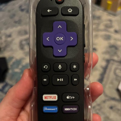 Roku Voice Remote (official) For Roku Players, Roku Audio, And Roku Tv ...