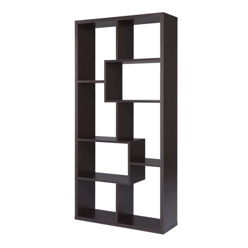 71" Highpoint Bookcase Walnut - Homes: Inside + Out: Contemporary ...
