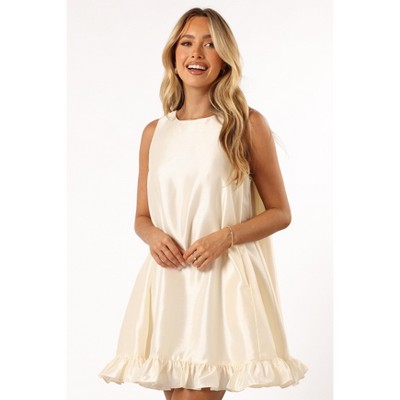 Sabrina Mini Dress - Cream S : Target