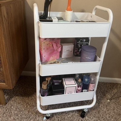 3 Tier Metal Utility Cart - Brightroom™ : Target