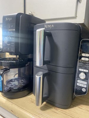 Ninja Doublestack Xl 10qt, 6-in-1, 2-basket Air Fryer, Space Saving ...