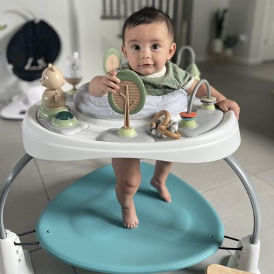 Ingenuity Spring & Sprout 2-in-1 Baby Activity Center - First Forest ...