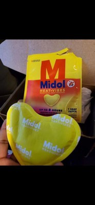 Midol Heat Vibes Menstrual Pain Relief Heat Patches For Menstrual ...