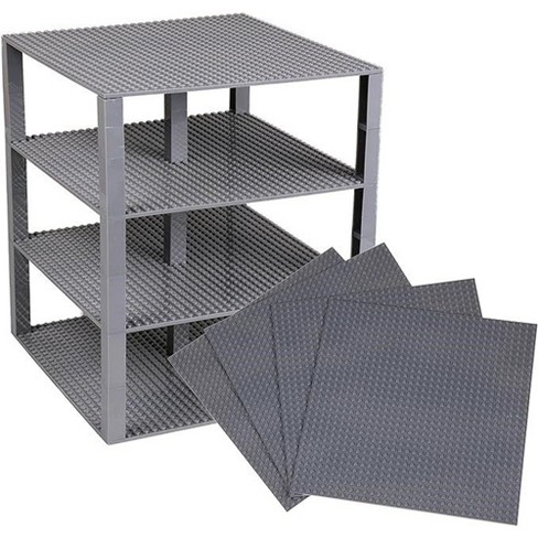 Strictly Briks Large Classic Stackable Baseplates, Building Bricks For ...
