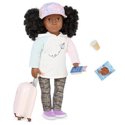 Our Generation Riya 18" Fashion Doll : Target