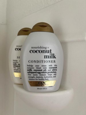 Ogx Nourishing + Coconut Milk Conditioner For Strong & Healthy Hair ...