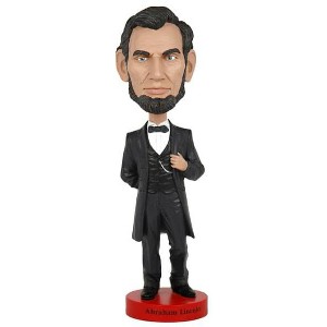 Royal Bobbles Abraham Lincoln Collectors Edition Bobblehead : Target