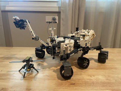 Lego Technic Nasa Mars Rover Perseverance Advanced Building Kit 42158 ...