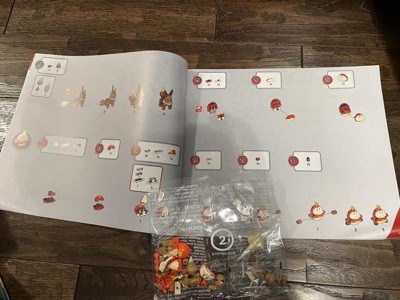 Mega Pokemon Traning Stadium Building Toy Kit, With 5 Action Figures ...