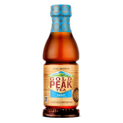 Gold Peak Sweetened Iced Tea - 18.5 Fl Oz Bottle : Target