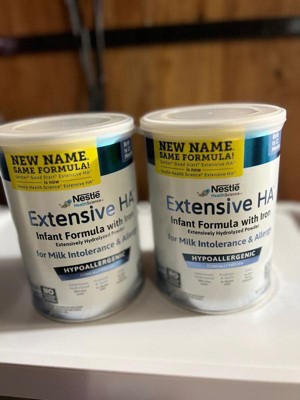Extensive Ha Hypoallergenic Infant Powder Formula - 14.1oz : Target