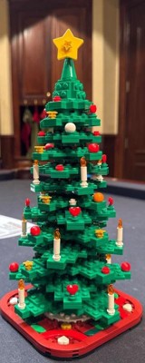 Lego Christmas Tree Building Set 40573 : Target