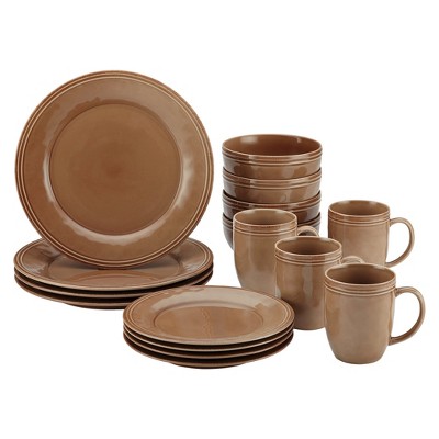 Rachael Ray 16pc Ceramic Cucina Dinnerware Set : Target