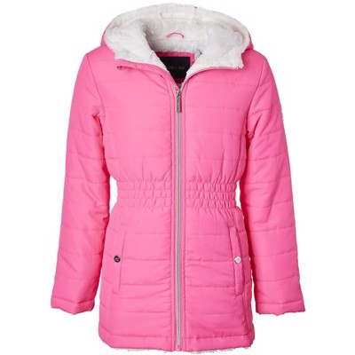 Limited Too Girls' Anorak Midweight Jacket Size 10-12, Pink : Target