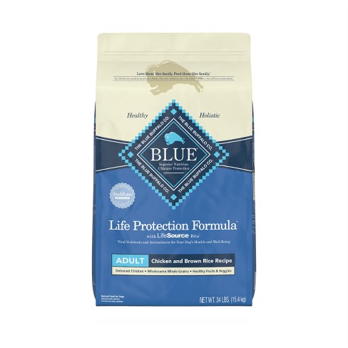 Blue Buffalo Life Protection Formula With Chicken And Brown Rice Adult ...