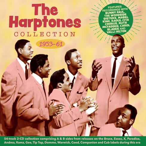 Arptones - Harptones Collection 1953-61 (cd) : Target