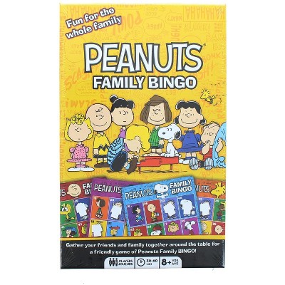 Aquarius Puzzles Boba Bingo Family Bingo : Target