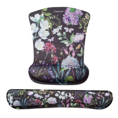 Handstands Memory Foam Mouse Mat Mouse Pad With Wrist Rest : Target