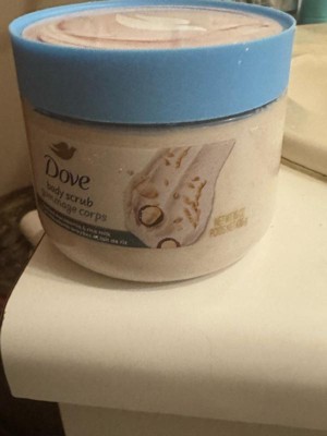 Dove Beauty Dove Exfoliating Body Scrub - Crushed Macadamia & Rice Milk ...