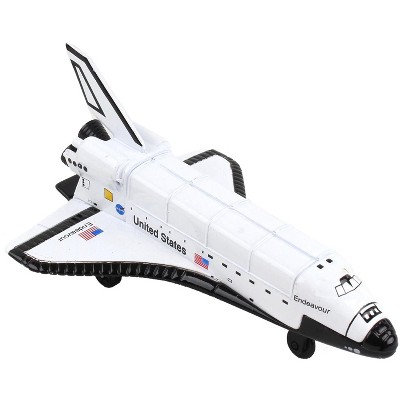 Nasa "endeavour" Space Shuttle White "united States" With Runway ...