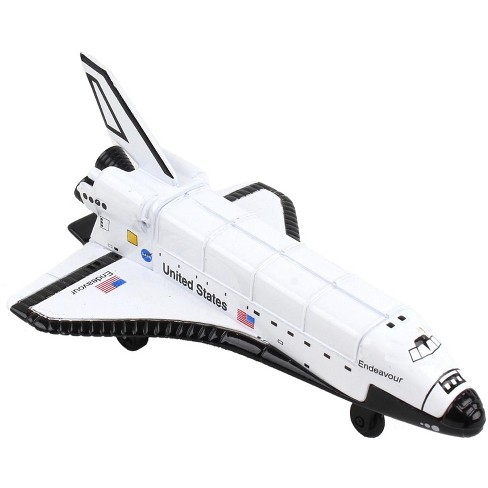Nasa "endeavour" Space Shuttle White "united States" With Runway ...