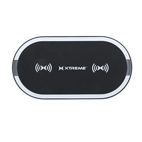 Xtreme 10 Watt Dual Wireless Charger Xwc81013blk : Target