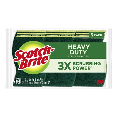 Scotch-brite Heavy Duty Scrub Sponges : Target