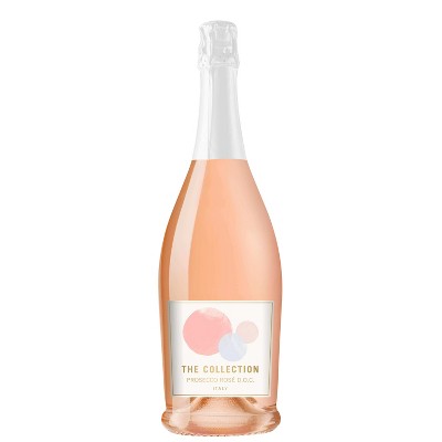 The Collection Prosecco Rosé Wine - 750ml Bottle : Target