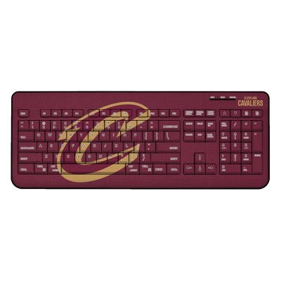 Keyscaper Cleveland Cavaliers Solid Wireless Usb Keyboard : Target
