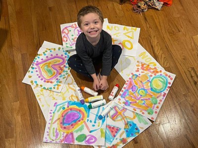 6ct Washable Rainbow Dot Markers - Do-a-dot Art : Target