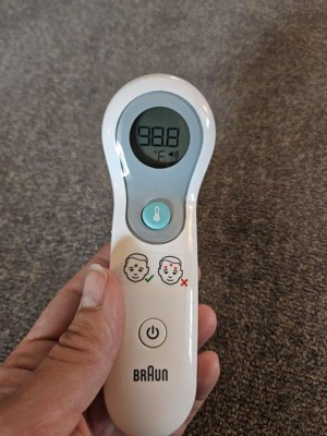Braun No Touch + Forehead Thermometer : Target