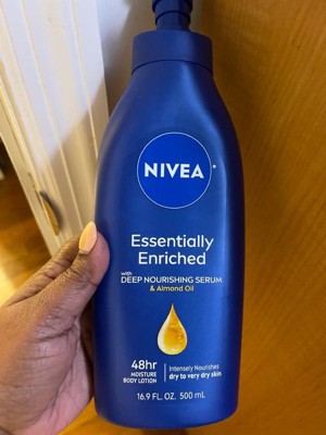 Nivea Essentially Enriched Body Lotion For Dry Skinfresh - 2.5 Fl Oz ...
