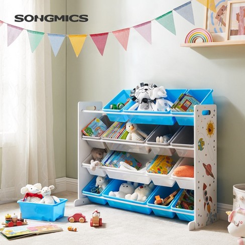Large toy storage units store