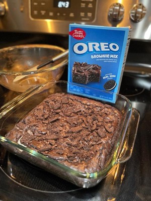 Betty Crocker Oreo Brownie Mix - 9.3oz : Target