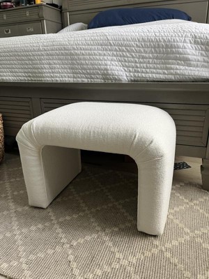 Cicely Waterfall Ottoman - Threshold™ : Target