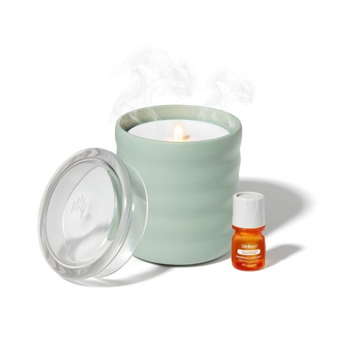 Lifelines Flameless Candle Diffuser- Bubble Green : Target