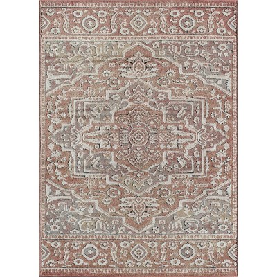 Rugs America Olympia Vintage Farmhouse Area Rug : Target