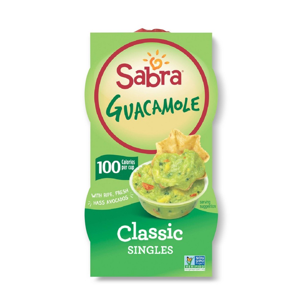UPC 040822342681 - Sabra Classic Guacamole Singles - 4pk/2oz cups ...