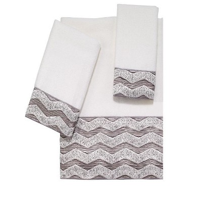 Avanti Linens Chevron Galaxy 3 Pc Towel Set : Target