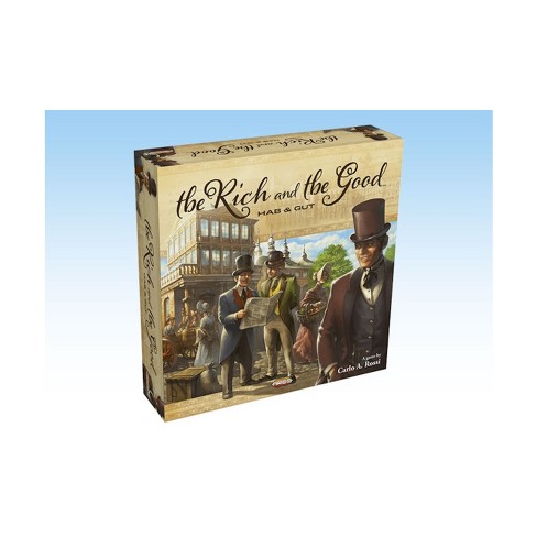 Rich And The Good Board Game : Target