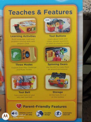 Vtech Drill & Learn Toolbox Pro : Target