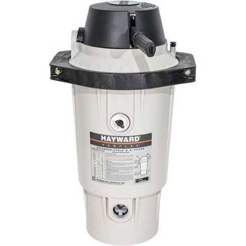 Hayward Perflex De Filter, Extended-cycle, For Large Above-ground Pools ...