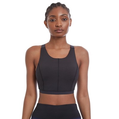 Psk X-back Bra Top, Black, Xxl : Target