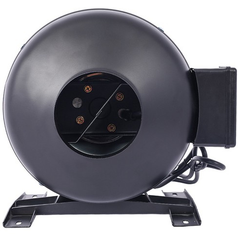 4-inch Inline Duct Fan 2500 Rpm Vent Blower 203 Cfm High-performance ...
