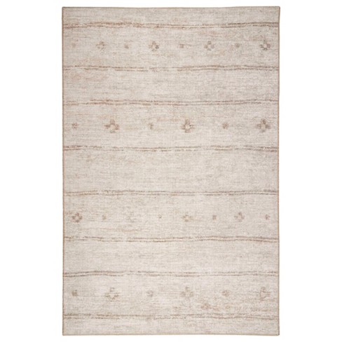 Obeetee Avalon Morrocan Stripe Woven Indoor Area Rug - 2'6"x7'6 ...