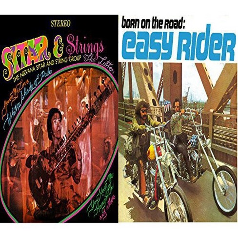 Nirvana Sitar & String Group - Sitar & Strings - Easy Rider (cd) : Target