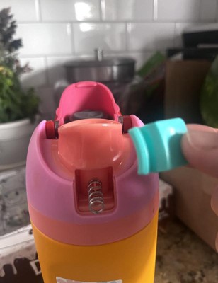 Owala 16oz Kids' Freesip Stainless Steel Water Bottle - Tropical : Target