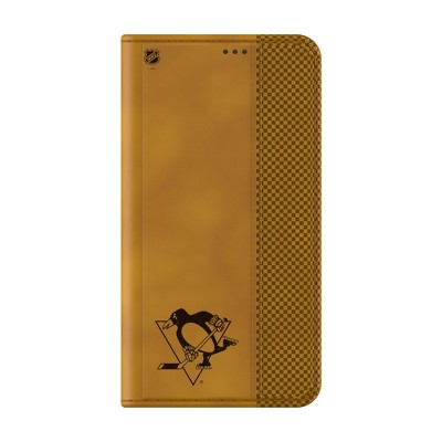 Keyscaper Pittsburgh Penguins Burn Folio Cell Phone Case For Galaxy S21 ...